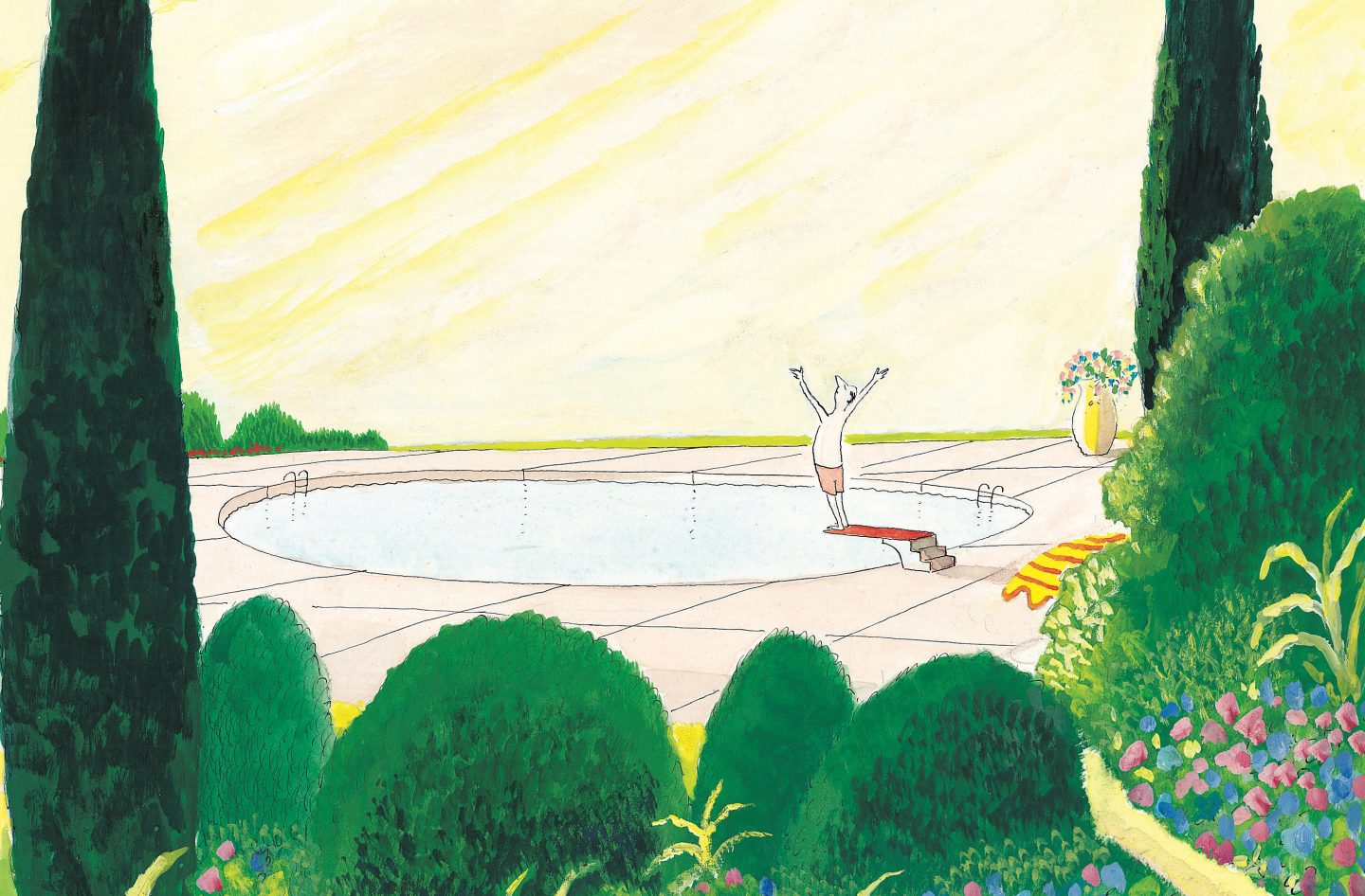 Sempé, the Celebrated Cartoonist - French Country Adventures